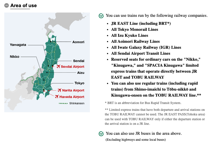 [Du lịch Tohoku] Chuẩn bị: Giới thiệu JR-EAST Pass (Tohoku Area ...